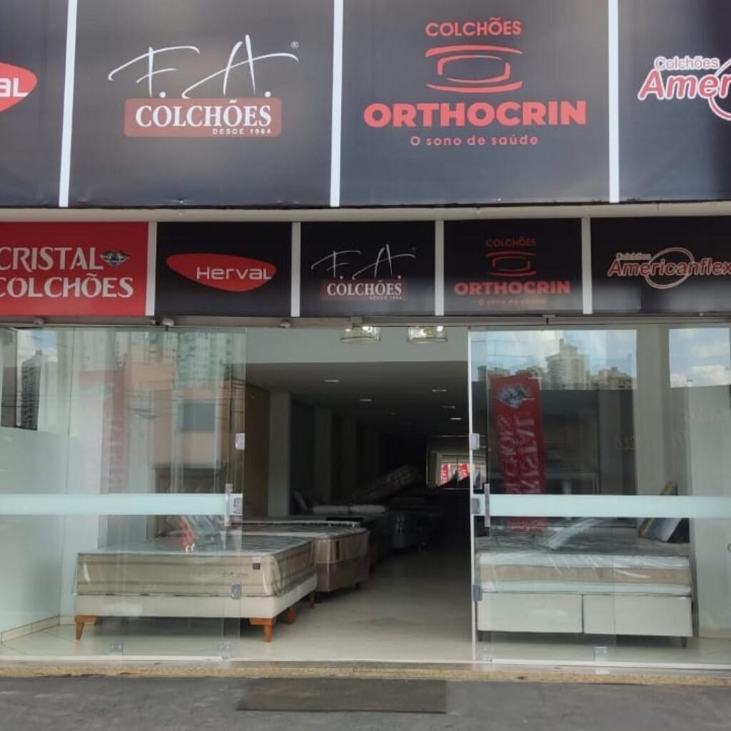 Nossas Lojas - Grupo Forte Colchões